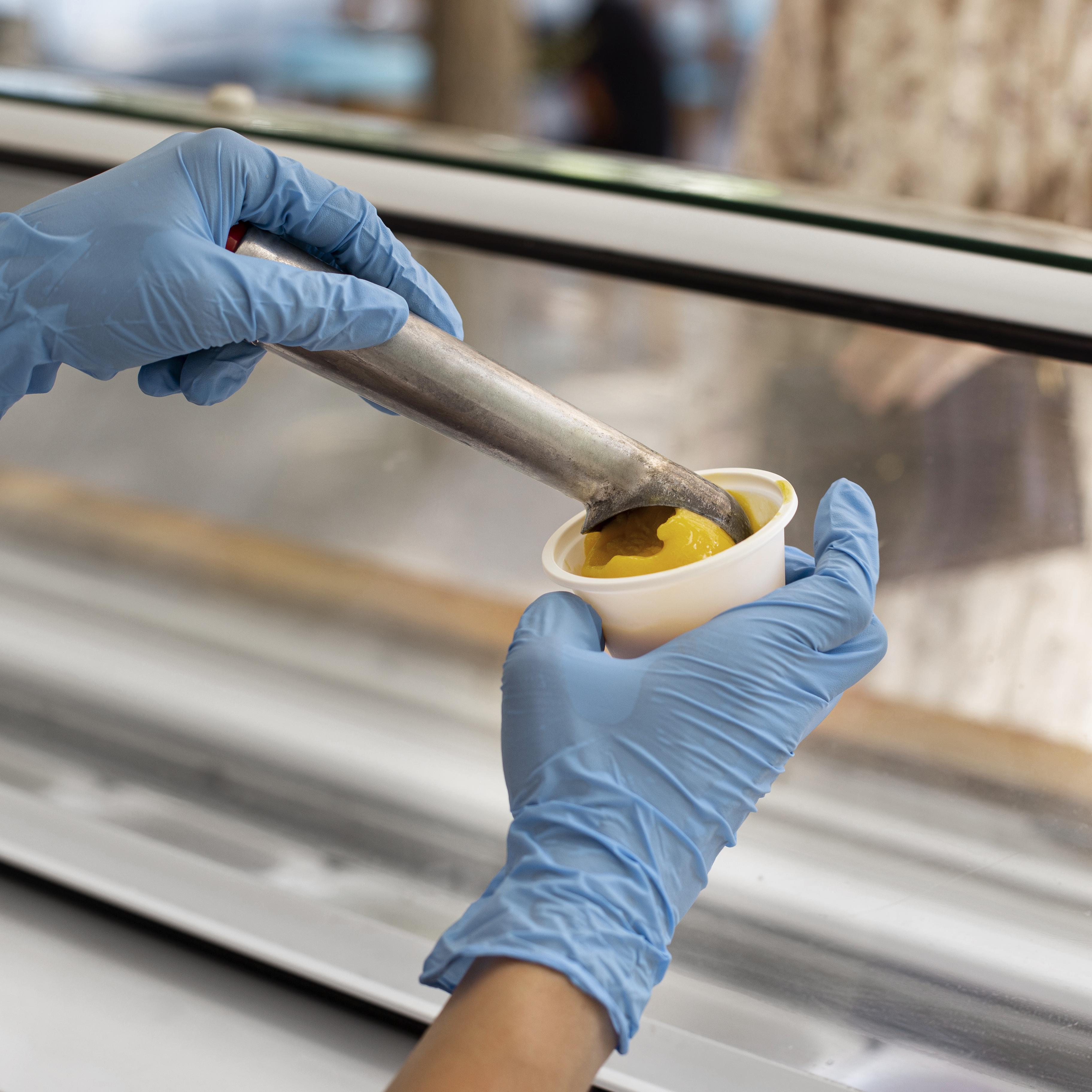 Application of PU & Epoxy coatings